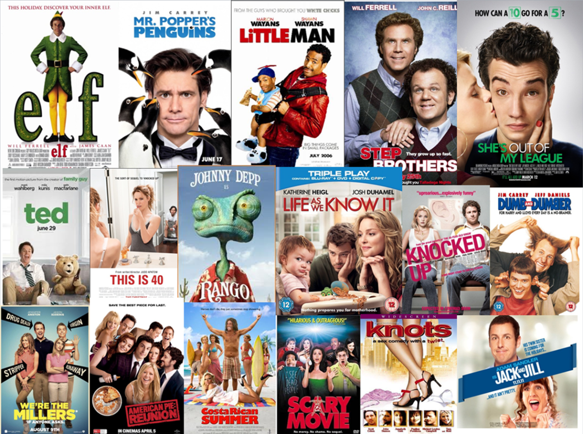 At the Buzzer’s Top 25 Comedies of All-Time – Gray Areas