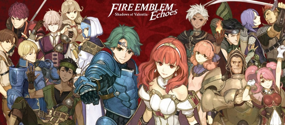 My Top 5 Favorite Fire Emblem: Echoes Characters – Gray Areas