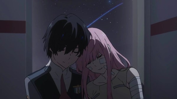 Mitsuru and Kokoro – The Best Part of Darling in the Franxx – Gray Areas