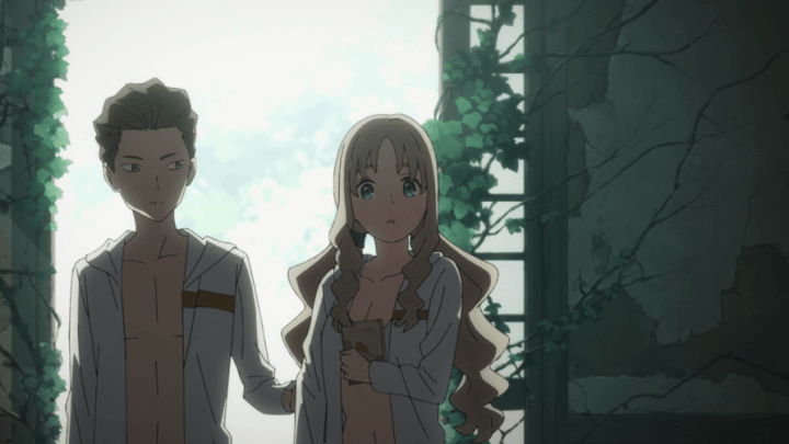 Mitsuru and Kokoro – The Best Part of Darling in the Franxx – Gray Areas