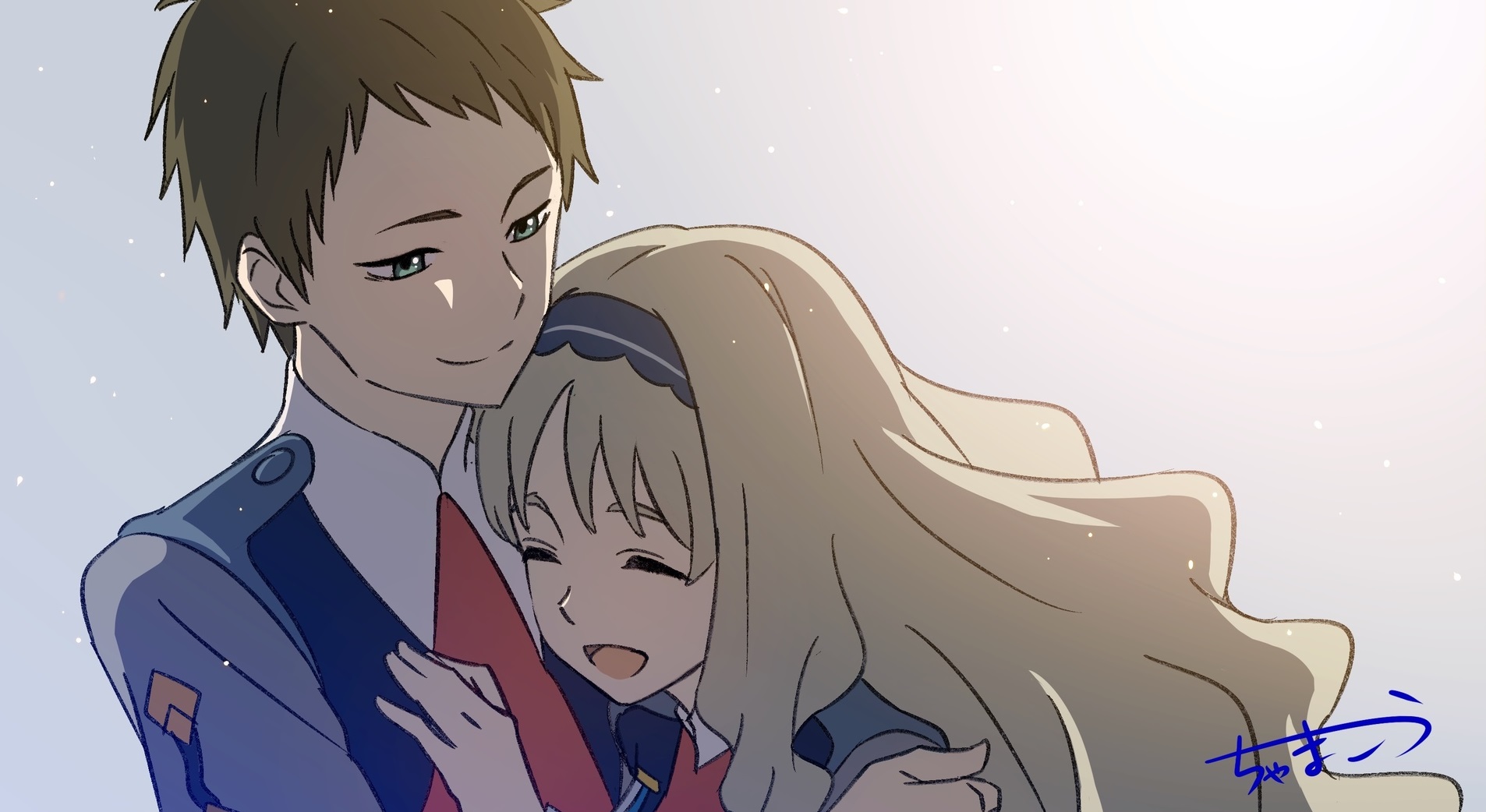 Mitsuru and Kokoro – The Best Part of Darling in the Franxx – Gray Areas